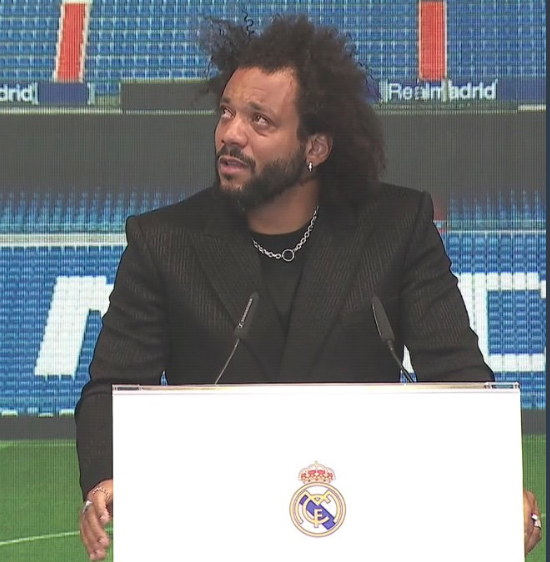 Marcelo Bids Madrid Farewell Plays Down Retirement
