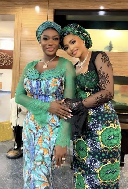 Regina Daniels And Mercy Johnson Stun In Coordinated Outfits At 68th UN Tourism CAF Gala Night