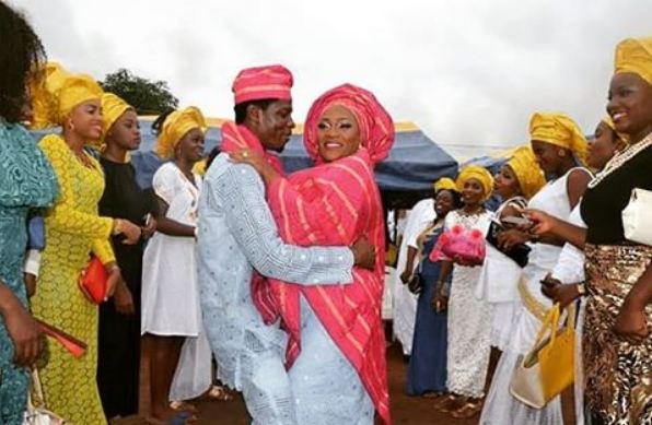 Actor, Salami Rotimi Celebrates 2nd Year wedding Anniversary