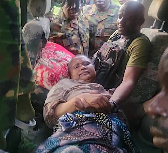 Nigerian Troops Rescue Wife Of Major General Rabe Who Died In Bandits ...