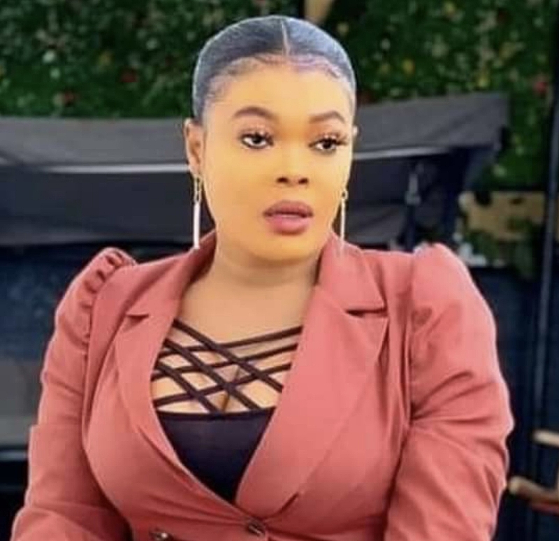 Actress, Ruby Ojiakor Addresses Rumour Of Having Affair With Late ...