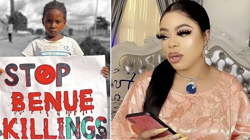 ‎Nigeria Is a Mess – Bobrisky Slams Lawmakers Over Benue Killings ...