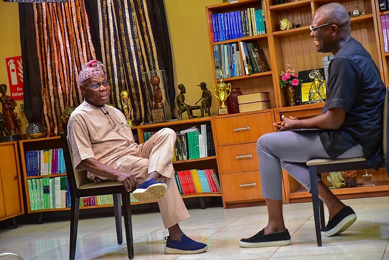 President Olusegun Obasanjo Sits With Chude Jideonwo On #withchude For ...