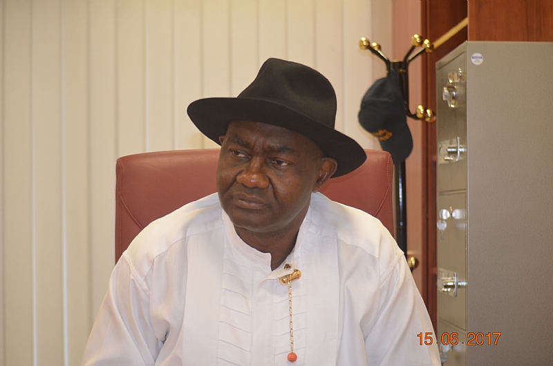 BIAFRA OR NOT, RESTRUCTURING IS INEVITABLE IN NIGERIA - SEN. MAGNUS ABE