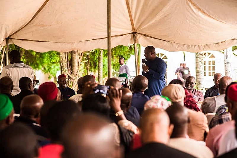 Irona’s Historic Visit to Mbaise