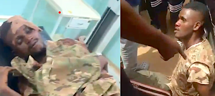 Angry Mob Brutally Attacks Nigerian Soldier Mistaken For Bandit In Kaduna