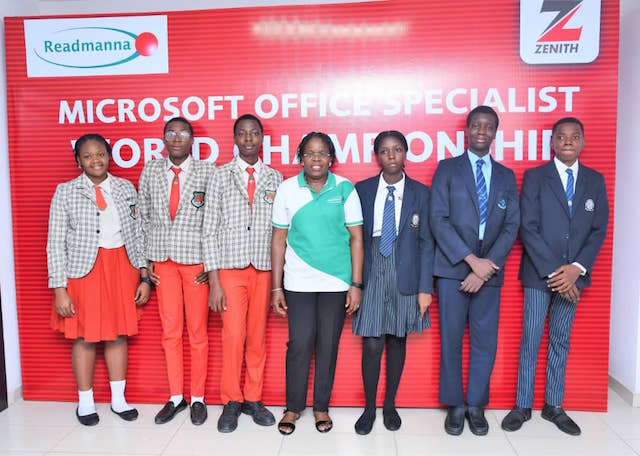 Winners Emerge In The Zenith Bank Sponsored 2019 Microsoft Office ...