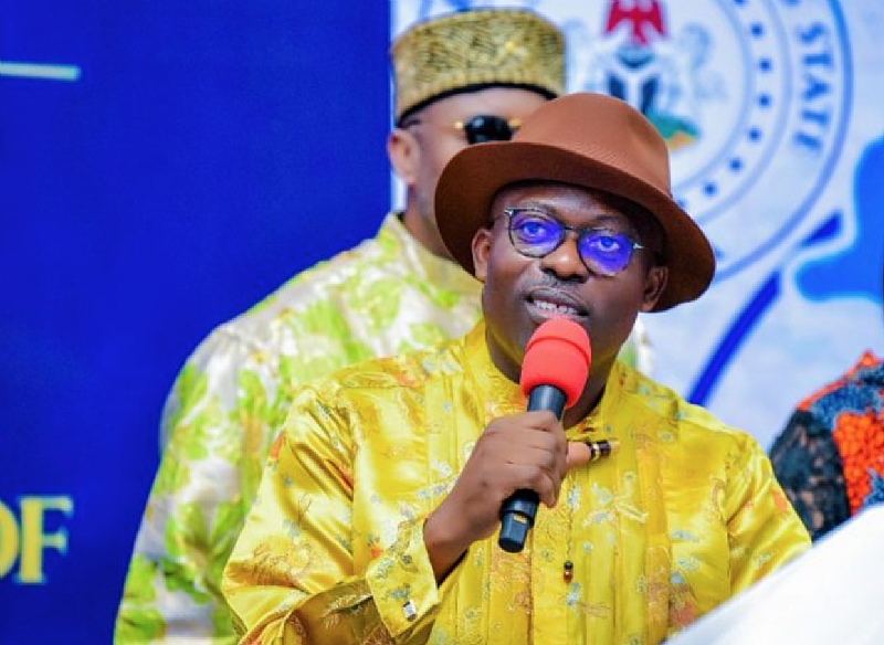 Governor Fubara Swears In 23 Caretaker Committee Chairmen For LGAs