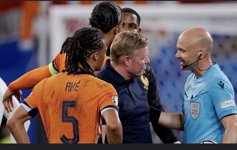 Euro 2024: Netherlands Coach Faults Referee For Disallowed Goal Against ...