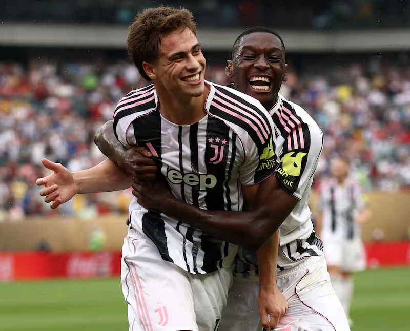 Yildiz Shines Bright As Juventus Thrash Wydad 4-1 At Club World Cup