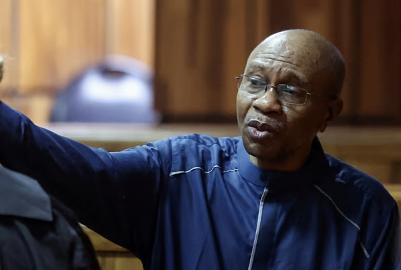 How Emefiele Awarded Contracts To Wife, Brother-In-Law As CBN Governor ...
