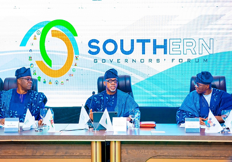 Ogun, Anambra Governors Emerge As Southern Governors’ Forum Chairman, Vice