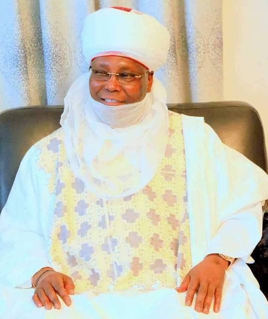 Adamawa Government Strips Atiku Abubakar Of Waziri Adamawa Title