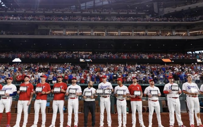 Thumbs Up: Texas Rangers Blasted For Shunning ‘Pride Night’ Game