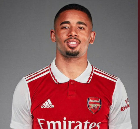 Gabriel Jesus Completes Medical, To Wear 9 Shirt