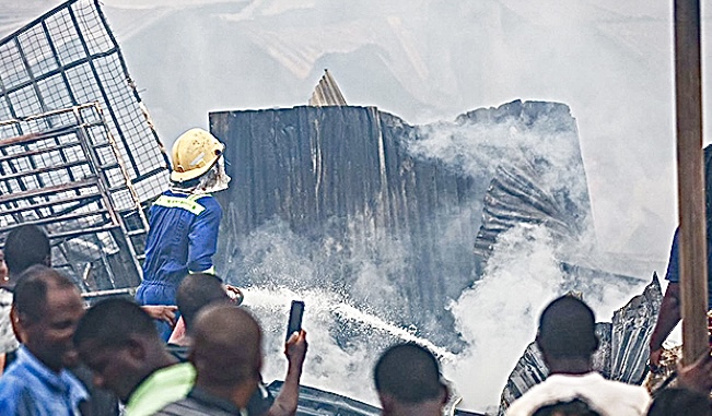 President Tinubu Sympathizes With Victims Of Karu Market Fire Incident ...