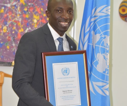 Raphael Obonyo From poverty to the pinnacles of power A Kenyan boy’s ...