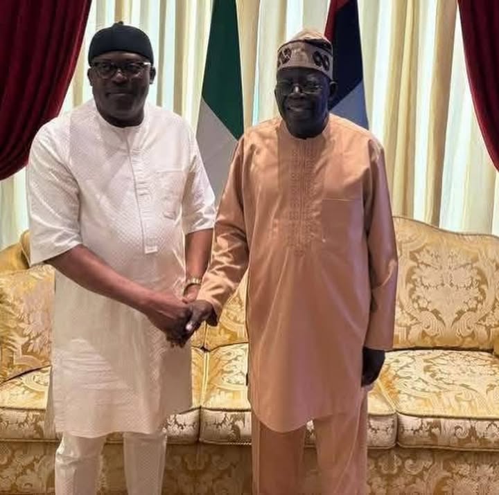 Photo News: Fubara Visits President Tinubu In Lagos