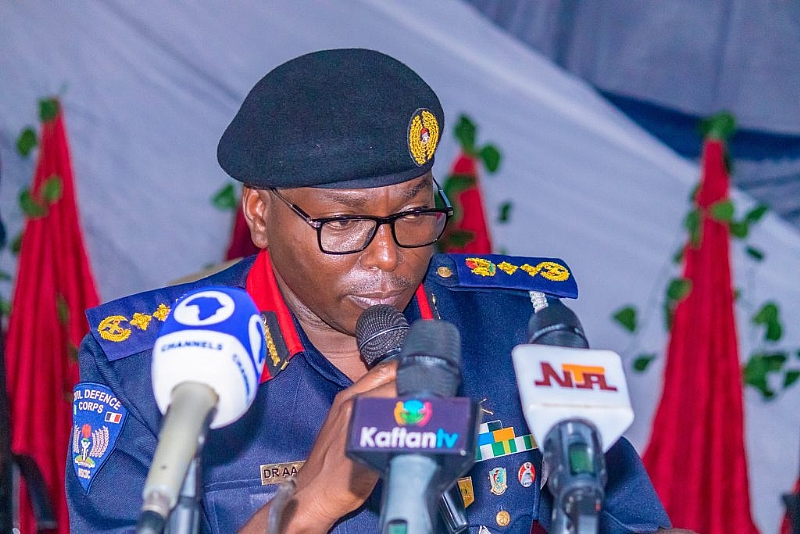 Nigeria Security And Civil Defence Corps, (nscdc) Promotes 19 Senior ...