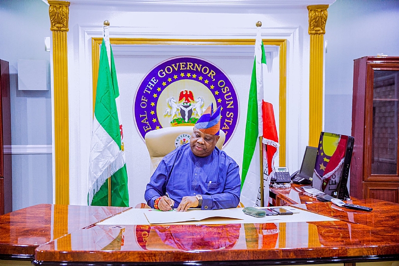 Governor Adeleke Sacks Three Notable Osun Monarchs