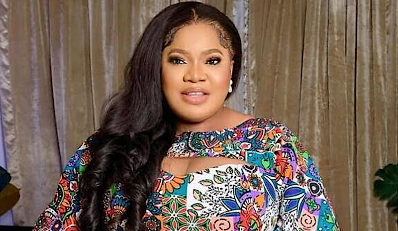 Toyin Abraham Fumes Over Backlash From Throwing Support Behind President Tinunbu