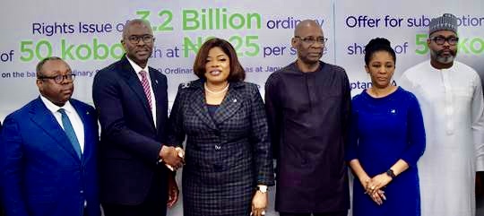 Fidelity Bank Plc Undertakes A ₦29.6bn Rights Issue And ₦97.5bn Public ...