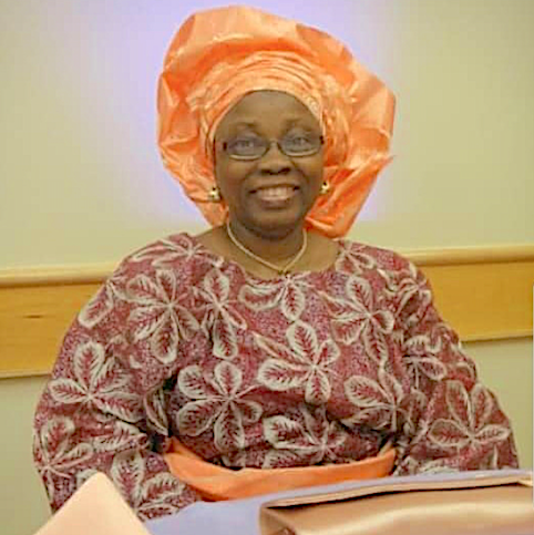 Former IGP, Musiliu Smith Loses Wife, Ariat Smith