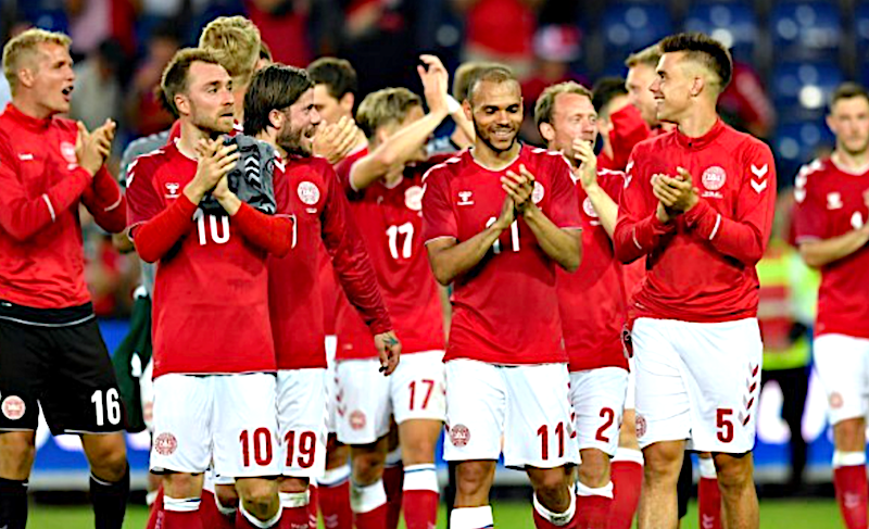 Friendlies: Denmark Grab Win Over Neighbours Sweden