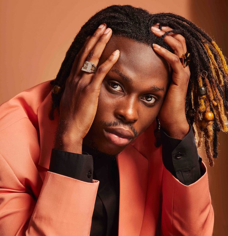 Fireboy Reveals What Keeps Him Moving