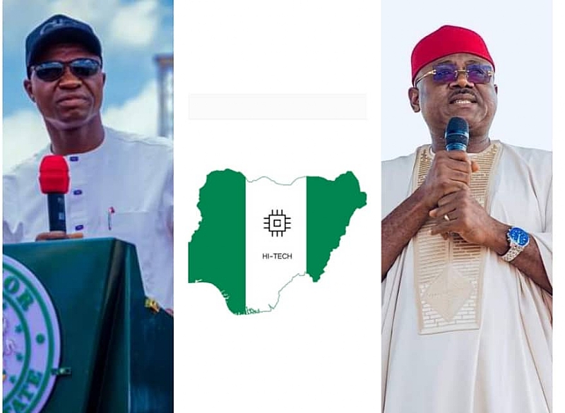 Gov. Nwifuru and Senator. Eze: Catalyzing Nigeria's Economic ...