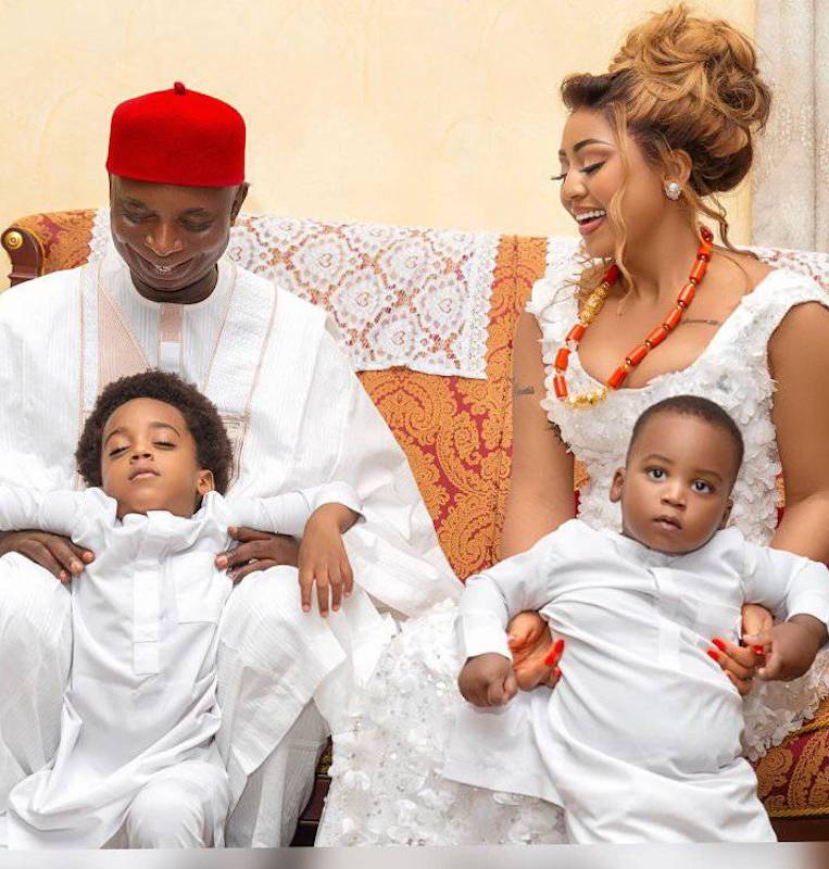 Regina Daniels And Ned Nwoko: A Marriage Defying Critics And Growing ...