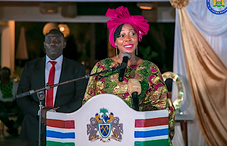 American International University Celebrates Dr. Mrs. Fatima Maada Bio ...