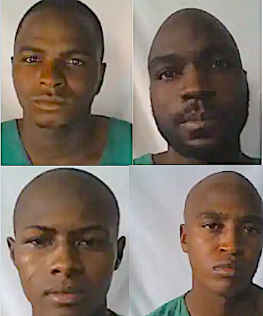 Nigeria Correctional Services Releases Photos Of 4 Inmates Who Escaped ...