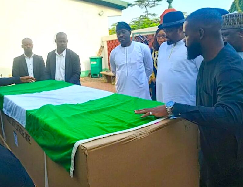 Body Of Ex-Senate President, Joseph Wayas Arrives Nigeria For Burial