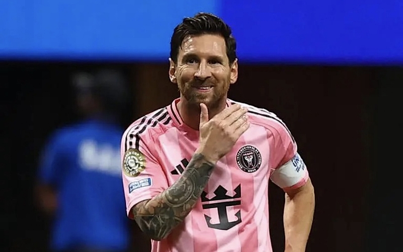 Messi Makes History With Brace In Inter Miami Victory