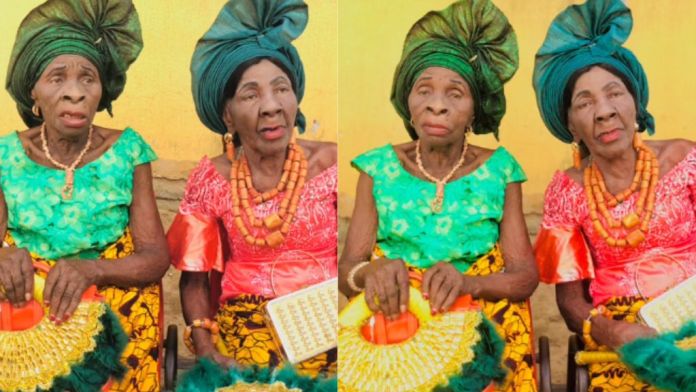 The Oldest Living Twins In Nigeria Turn 138 Years Old