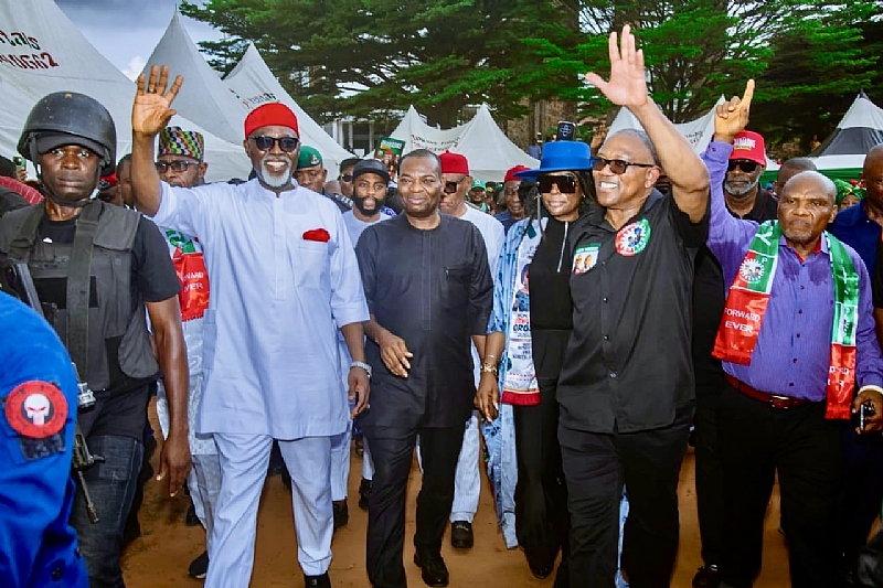 Vote For Labor Party November 8, 2025, Vote For Adc In 2027 Says Peter Obi