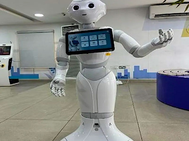 FirstBank Announces The Launch Of A Humanoid Robot