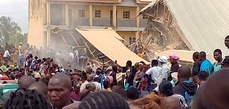 200 Students Trapped In Collapsed School Building– Plateau Govt