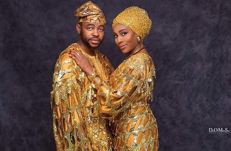 Actor, Sani Danja Celebrates 10years Wedding Anniversary with one Wife
