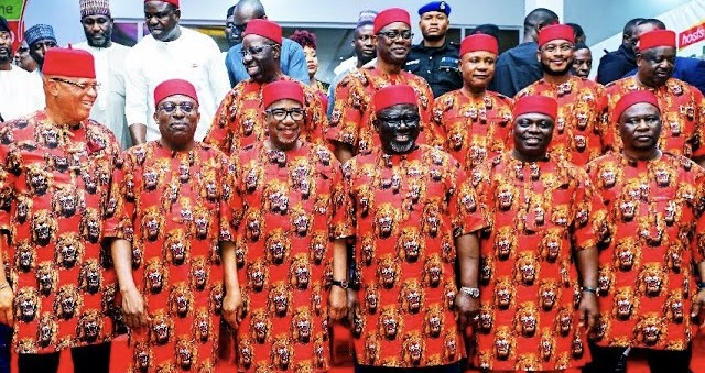 PDP Governors Berate APC, Declares Support For Fubara In Rivers State ...