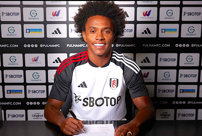 Willian Re-Joins Fulham