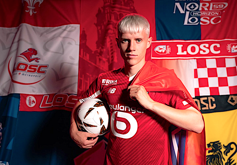 Transfer: Lille Sign Midfielder Haraldsson From Copenhagen