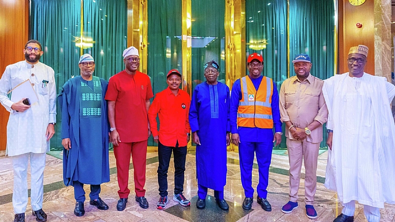 Minimum Wage Storm Over As Tinubu, Organized Labour Accept N70,000 For Workers