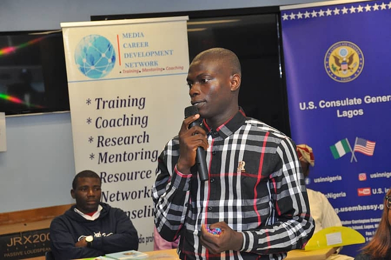 The Nigerian Voice Reporter Selected For Adejumobi Adegbite Fellowship