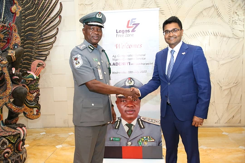 Ag. Comptroller General Of Customs, Bashir Adewale Adeniyi Pledges ...