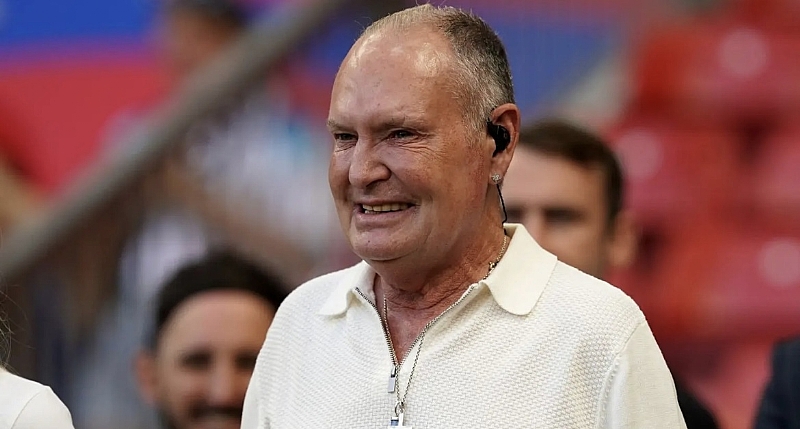 Ex-england Star Paul Gascoigne Hospitalized After Collapse At Home