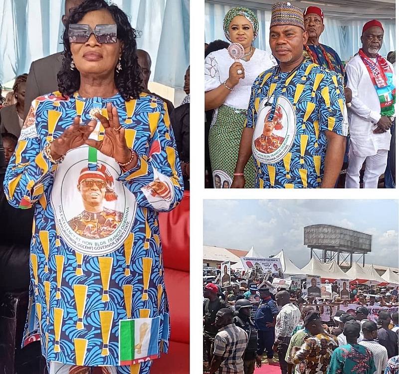 Hon. Igwe Charges Ohaukwu People To Cooperate With EBSG On Peace And ...