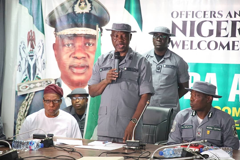 Customs Boss Charges Local Communities To Support Security Agencies To ...