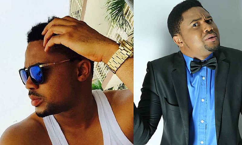 Nollywood actor Mike Godson Transforms to a woman